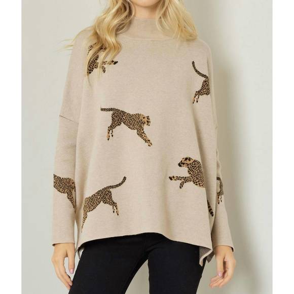 entro | Sweaters | New Entro Stay The Night Away Top In Cream | Poshmark